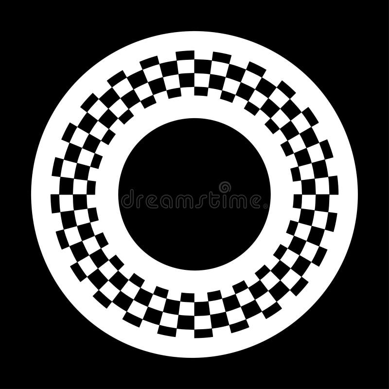 Checkerboard Circle Stock Illustrations – 880 Checkerboard Circle Stock ...
