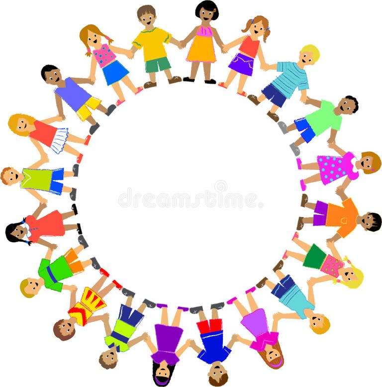 Children Circle Stock Illustrations – 99,160 Children Circle Stock ...