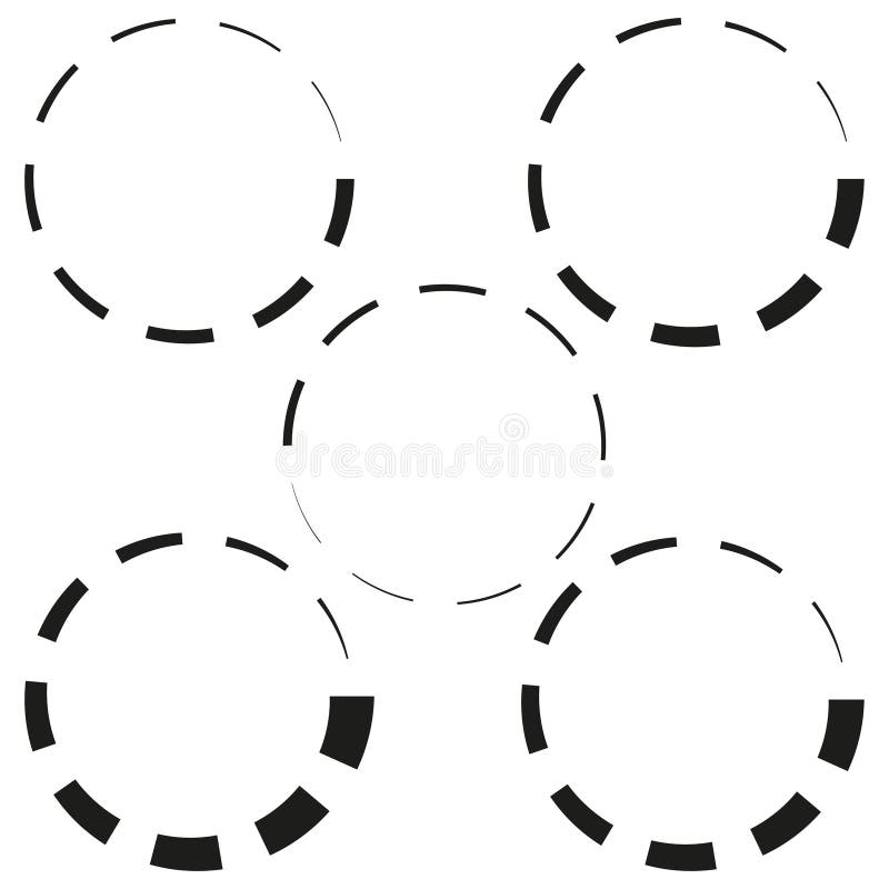 Circle, Circular Loading Icon. Vector Illustration. EPS 10 Stock Vector ...