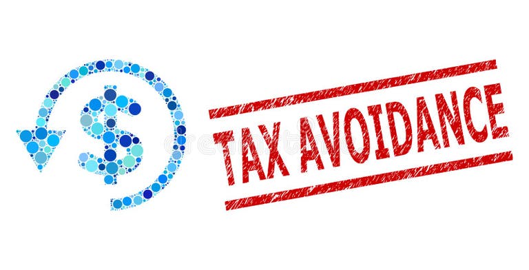 Distress Tax Avoidance Stamp Imitation and Chargeback Collage of ...