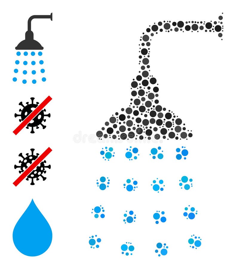 Shower Points Stock Illustrations – 242 Shower Points Stock ...