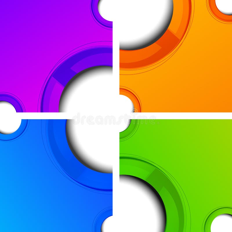 Circle color Background stock vector. Illustration of cool - 31425215