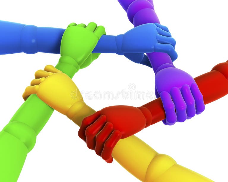 Helping Hands Circle Stock Illustrations – 1,665 Helping Hands Circle ...