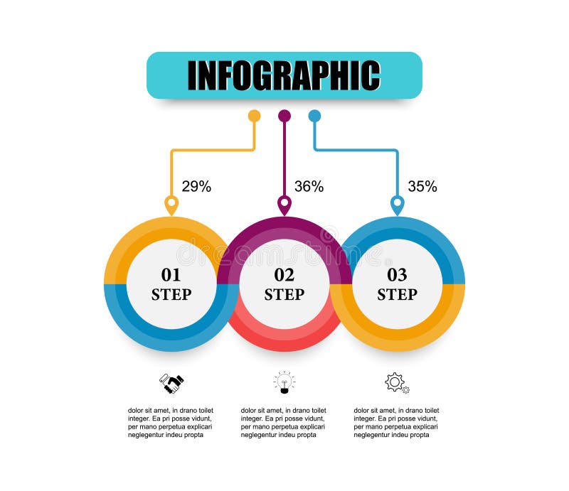 Three Steps Infinity Circle Stock Illustrations – 169 Three Steps ...