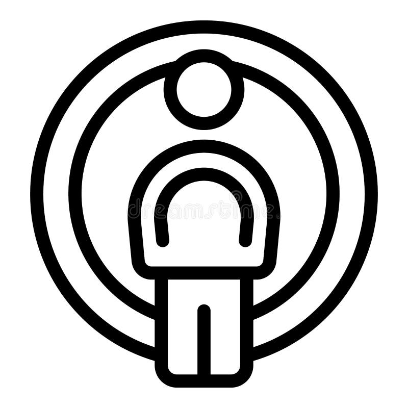 Circle Comfort Zone Icon Outline Vector. Change Escape Stock Vector ...