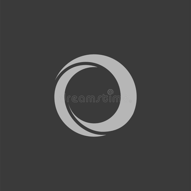 Circle connection logo 02 stock vector. Illustration of clean - 116532860