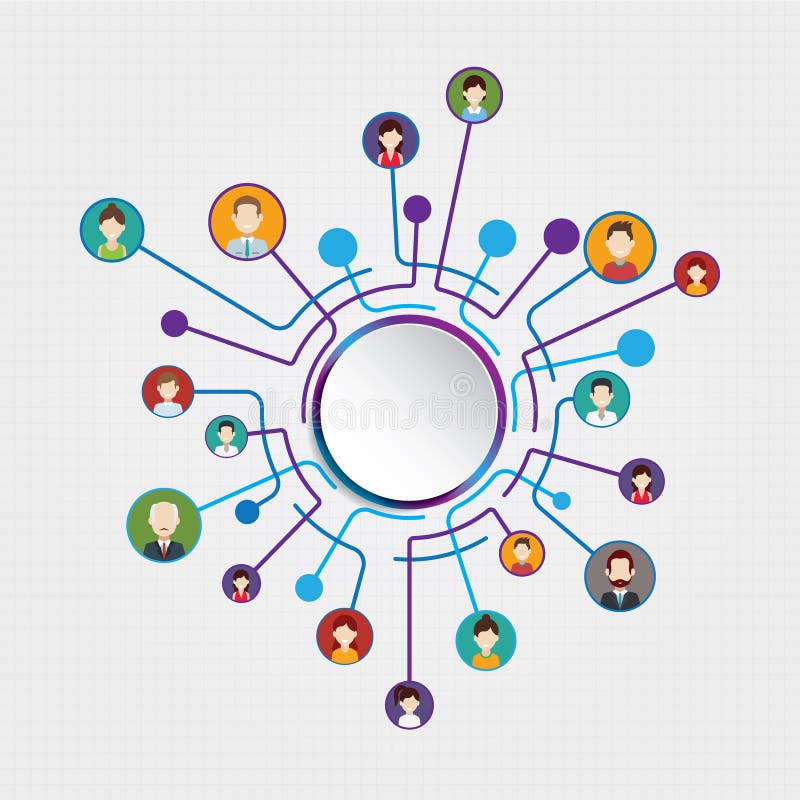 Network Connection stock photo. Image of flowing, loyalty - 5746822