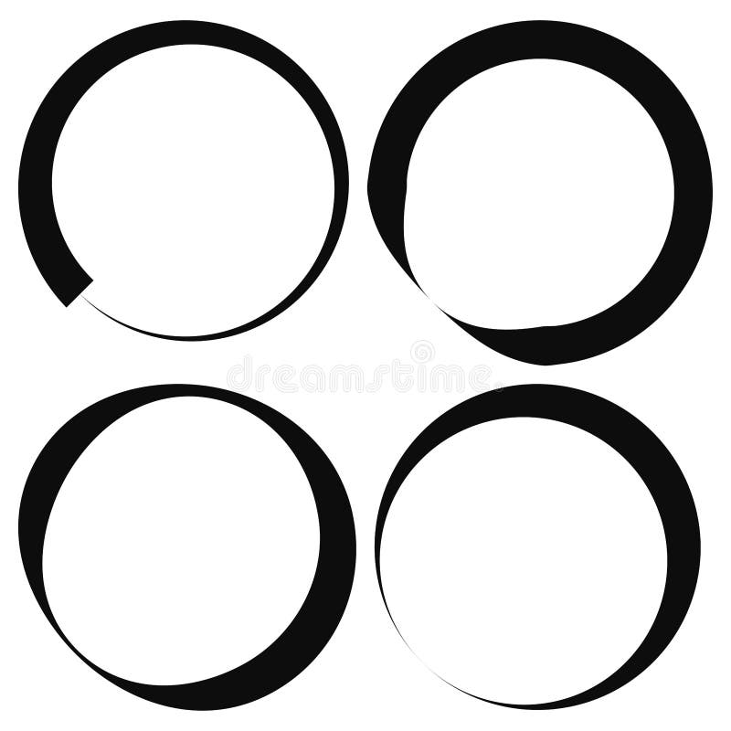 Simple Circlet Stock Illustrations – 463 Simple Circlet Stock ...