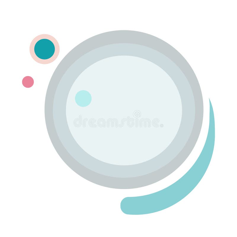 Circle control switch stock vector. Illustration of rotate - 154902357