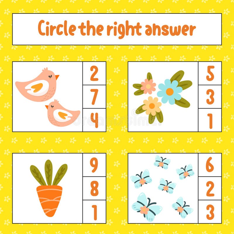 Circle the Correct Answer Education Worksheet Development Activity Page ...