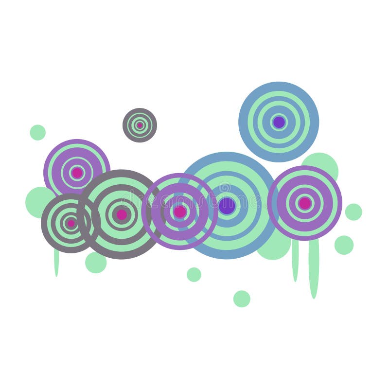 Circle Cover Fabric Background Illustration Design Wallpaper Space Your ...