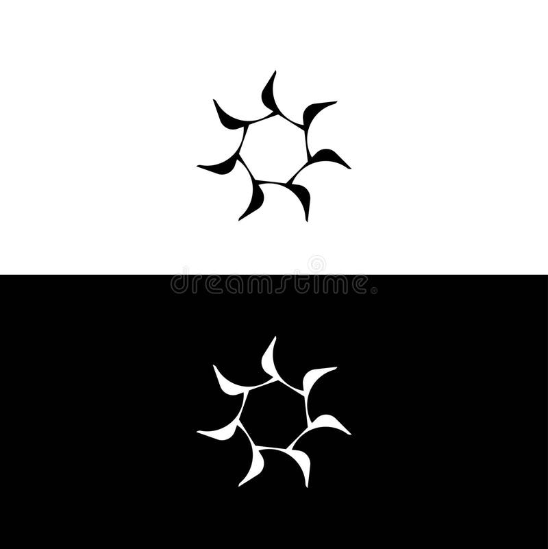 Circle Creative Vector Logo Design . Circle Illustration Stock Vector ...