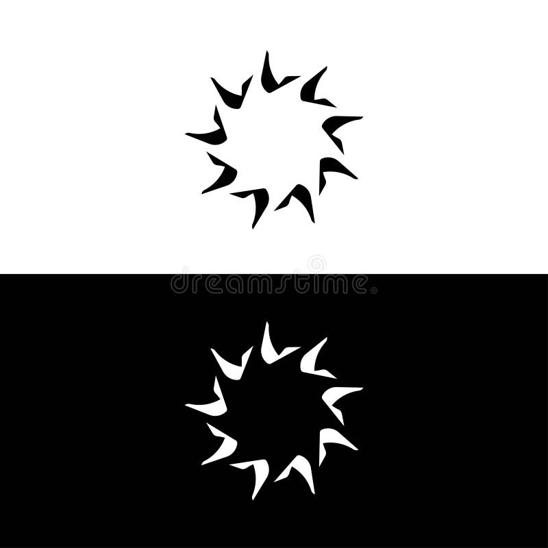 Circle Creative Vector Logo Design . Circle Illustration Stock Vector ...