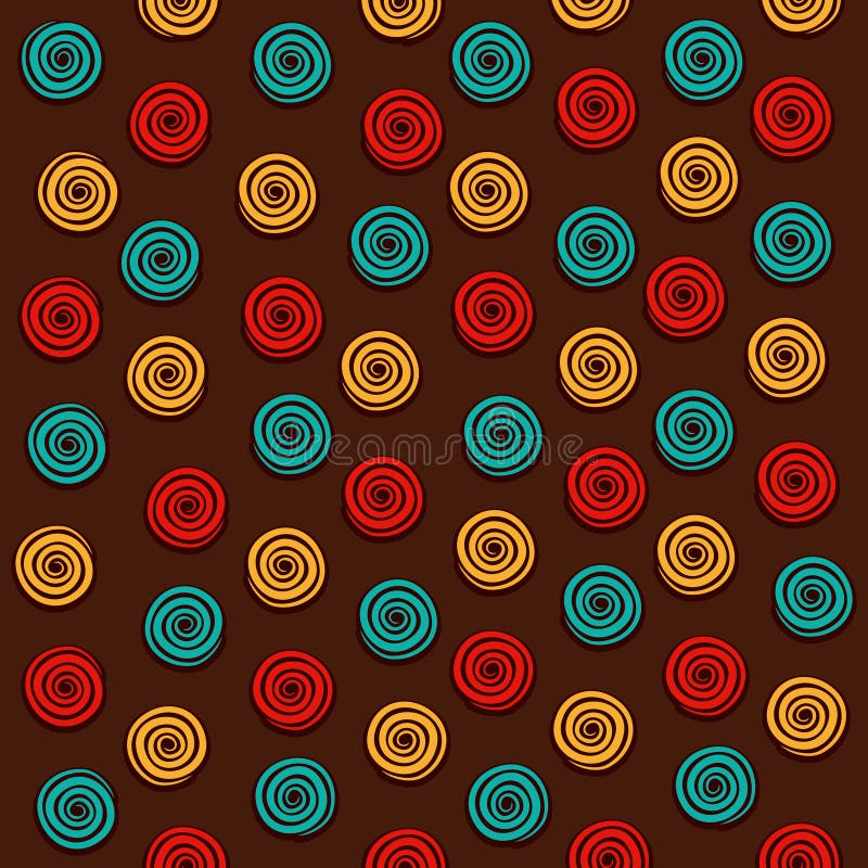 Creative Rectangle Swirl Design Pattern Background Stock Vector - Illustration of design ...