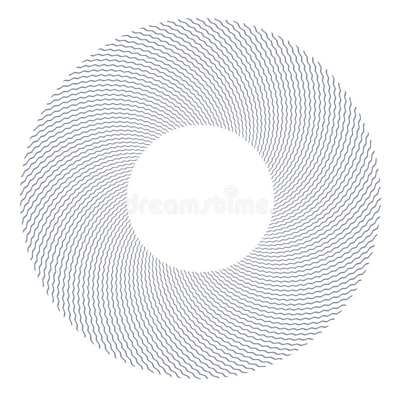 Circle design element. stock vector. Illustration of graphic - 89336954