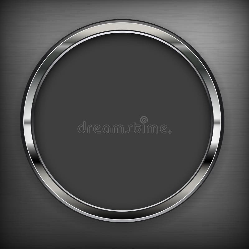Circle Design Chrome Stock Illustrations – 23,736 Circle Design Chrome ...