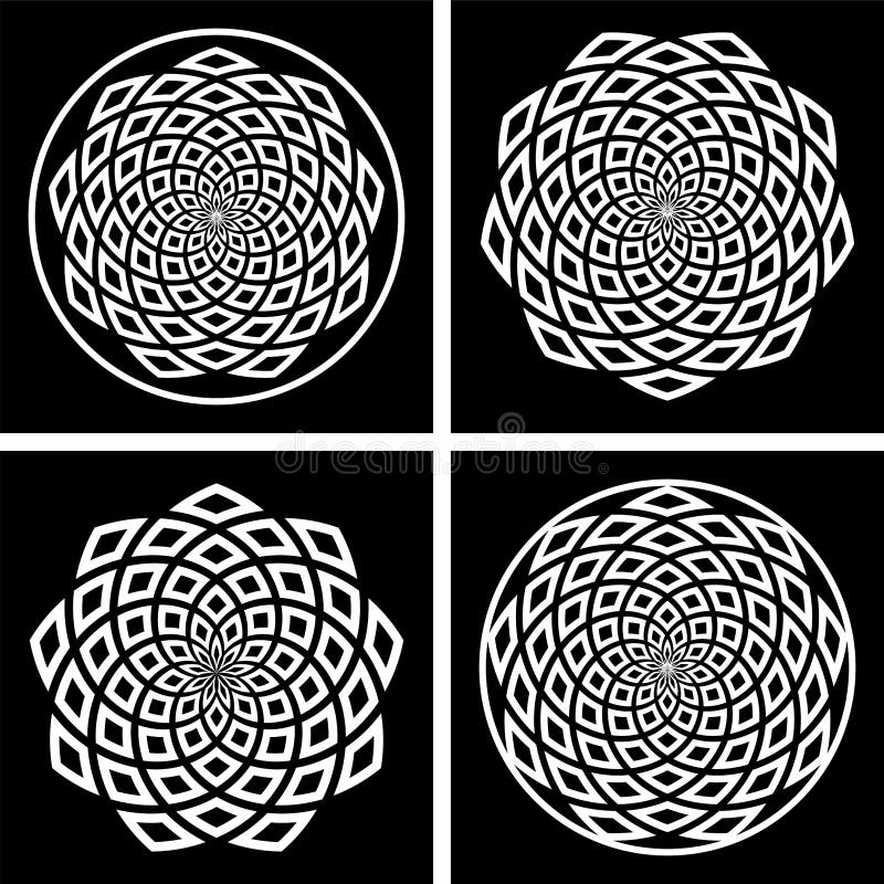 Rotation Patterns Stock Illustrations – 812 Rotation Patterns Stock ...