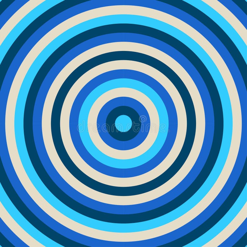 Circle Design Pattern Blue Color. Festival Celebration Graphic Design ...