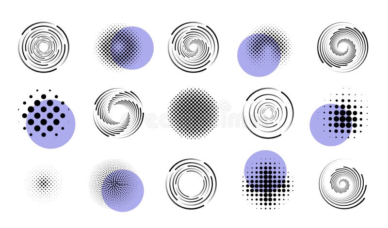 Circular Designs Illustrator