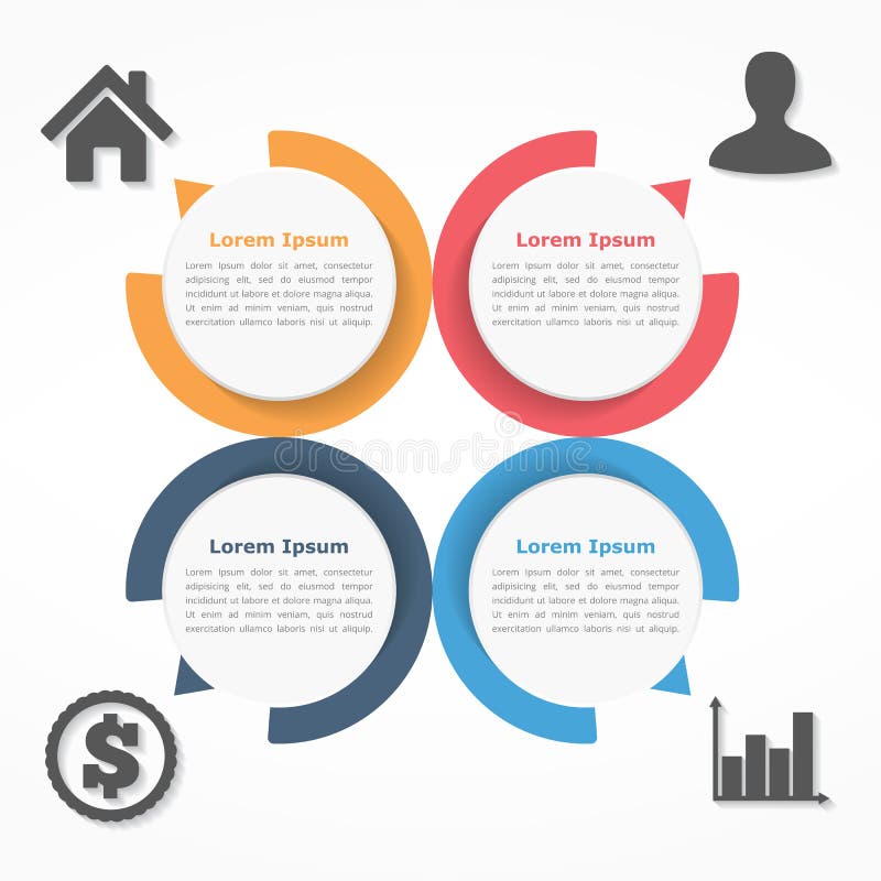 Circle Box Template Stock Illustrations – 25,345 Circle Box Template ...