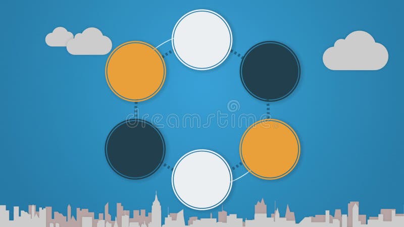 Circle Diagram Animation for Topic Introduction or Explanation in ...