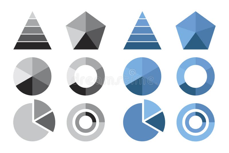 Circle Diagram, Business Chart Elements, Circle Cart Infographic Stock ...