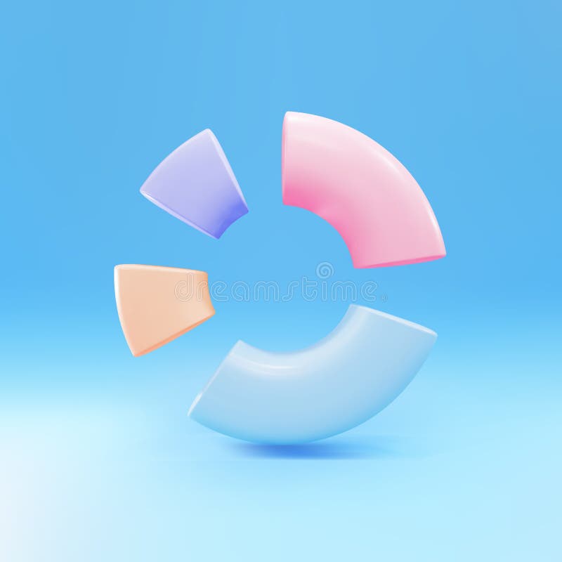 Circle Diagram, Four Parts Pie Chart. Business, Financial Report ... Circle Diagram, Four Parts Pie Chart. Business, Financial Report ...