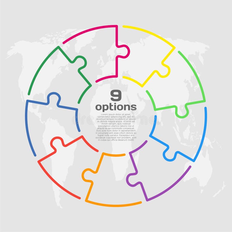 9 Circle Infographic Stock Illustrations – 1,880 9 Circle Infographic ...