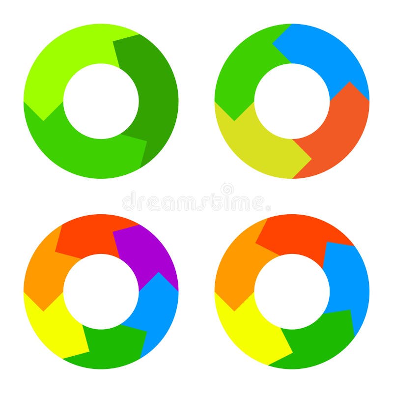 Three Section Circle Stock Illustrations – 1,005 Three Section Circle ...
