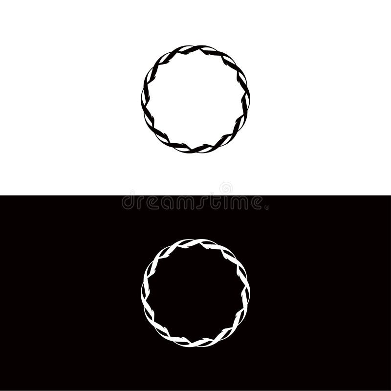 Circle Different Vector Logo Template Stock Vector - Illustration of ...
