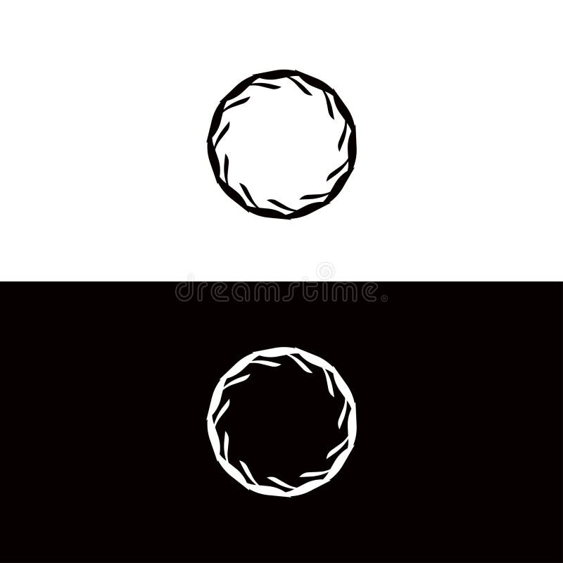 Circle Different Vector Logo Template Stock Vector - Illustration of ...