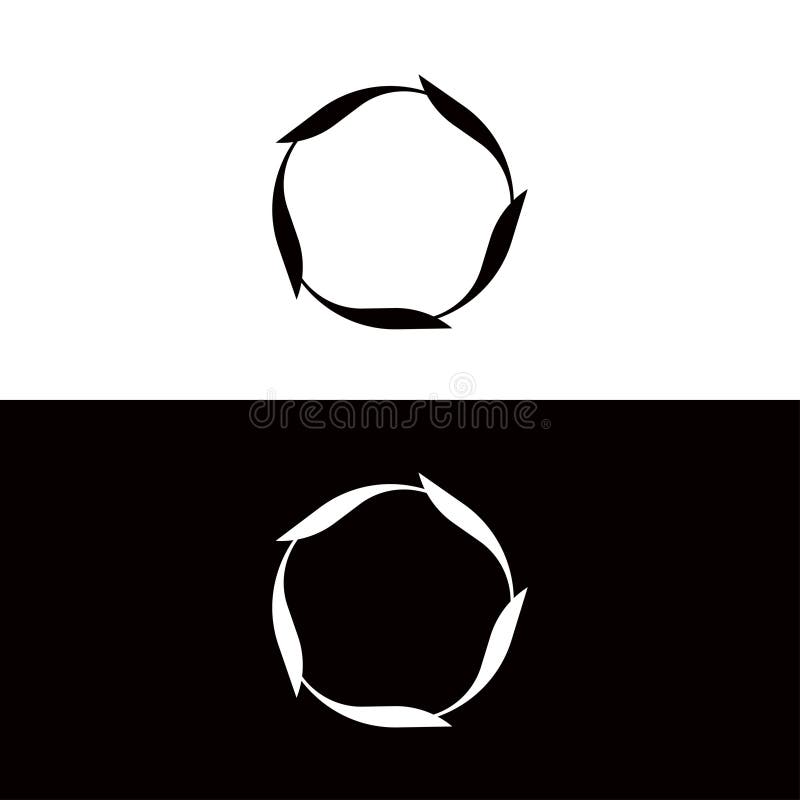 Circle Different Vector Logo Template Stock Vector - Illustration of ...