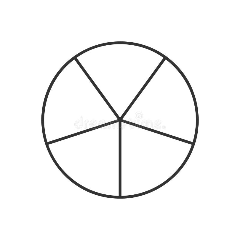 Circle Five Segments Stock Illustrations – 469 Circle Five Segments ...