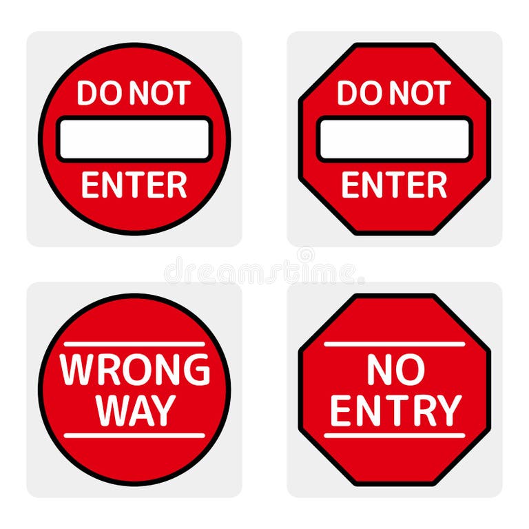 Do Not Circle Stock Illustrations – 5,367 Do Not Circle Stock ...
