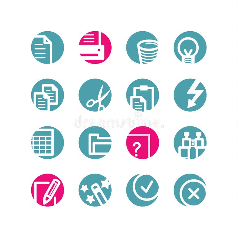 Icons Idea Circle Stock Illustrations – 47,159 Icons Idea Circle Stock ...