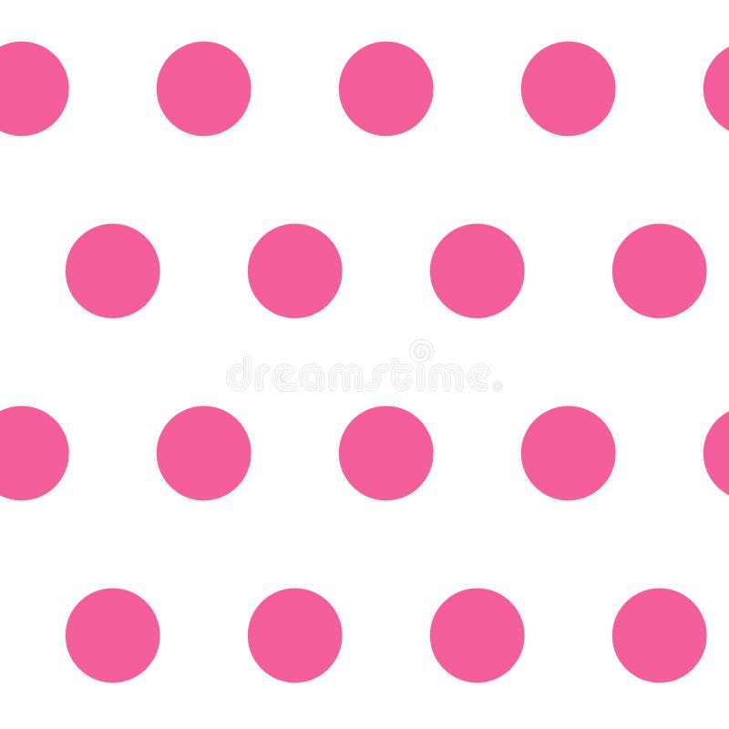 Circle Dot Speckled Polka Dot Seamless Pattern for Textile Stock ...