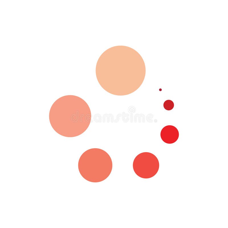 Circle Dots Gradient Logo Vector Stock Vector - Illustration of pattern ...