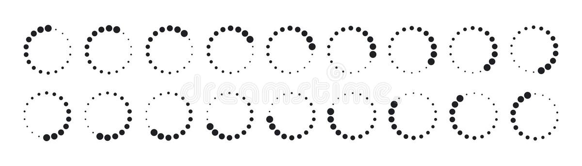 Throbber Stock Illustrations – 15 Throbber Stock Illustrations, Vectors ...