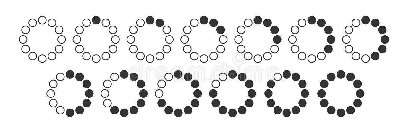 Throbber Stock Illustrations – 15 Throbber Stock Illustrations, Vectors ...