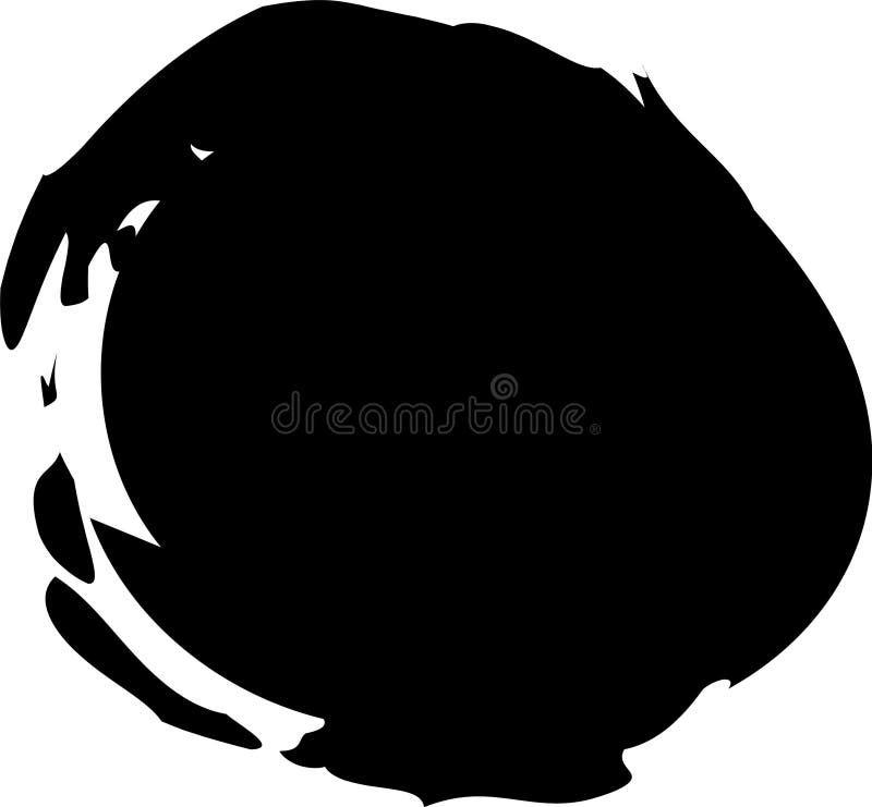 Circle Drawing Doodle stock vector. Illustration of pencil - 309779498