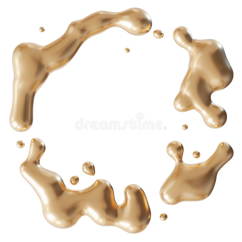 Molten Gold Surface 3d Stock Illustrations – 101 Molten Gold Surface 3d ...