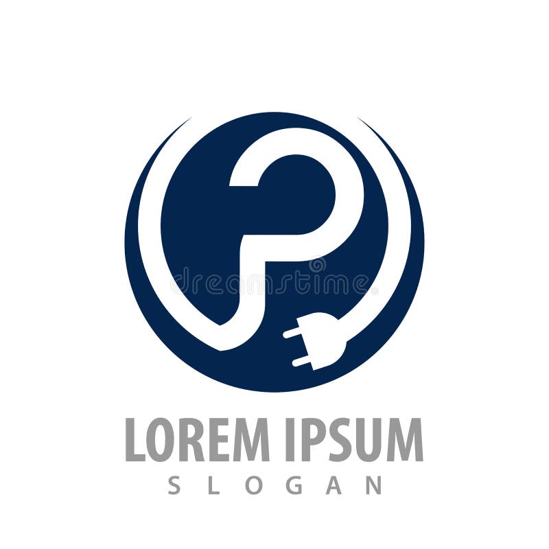 Electric P Logo Stock Illustrations – 651 Electric P Logo Stock ...