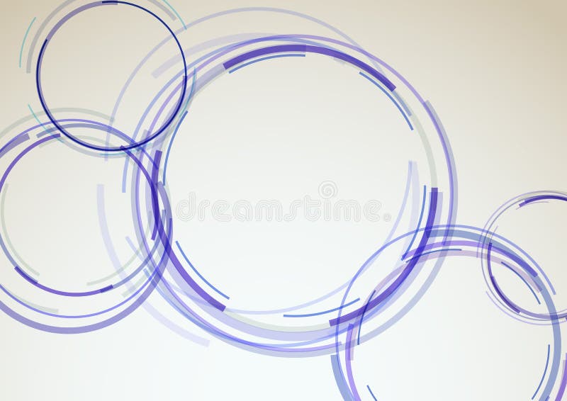 Circle Elements For Advertising Stock Vector - Illustration of layout ...