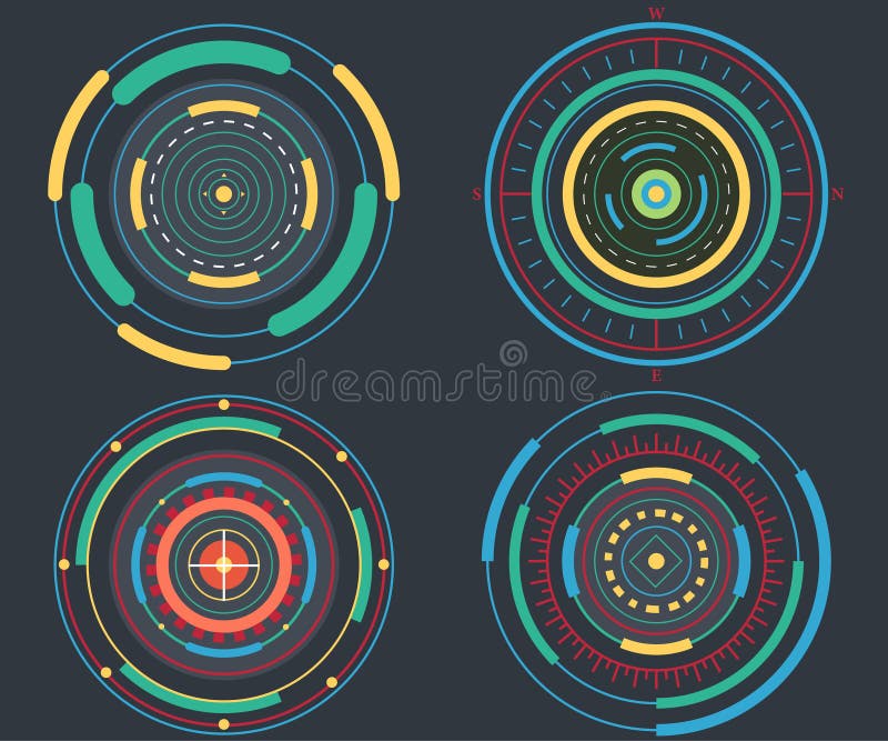 Circle Elements for Data Infographics Stock Vector - Illustration of ... Circle Elements for Data Infographics Stock Vector - Illustration of ...