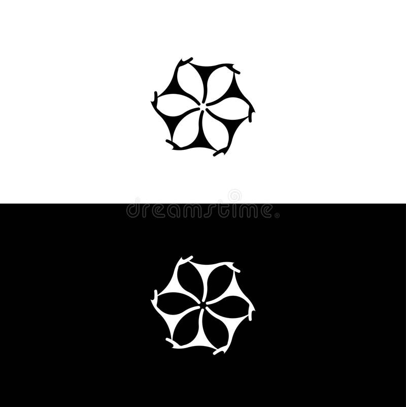 Circle Ellipse Vector Logo Design . Circle Icon Stock Vector ...