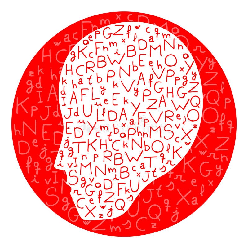 Circle face stock vector. Illustration of education, creativity - 27613639