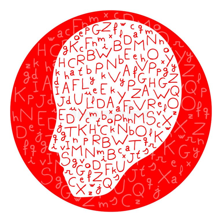 Circle face stock vector. Illustration of education, creativity - 27613639