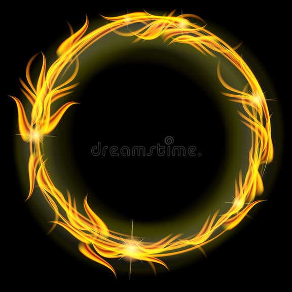 Fire Circle Border Stock Illustrations – 3,931 Fire Circle Border Stock ...