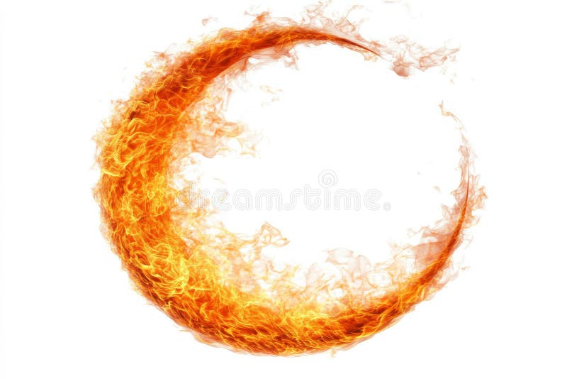 171 Burning Fire Circle Transparent Background Stock Photos - Free ...