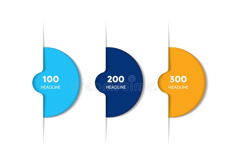 Circle First, Second and Third Diagram, Scheme, Chart. 3 Template for ...